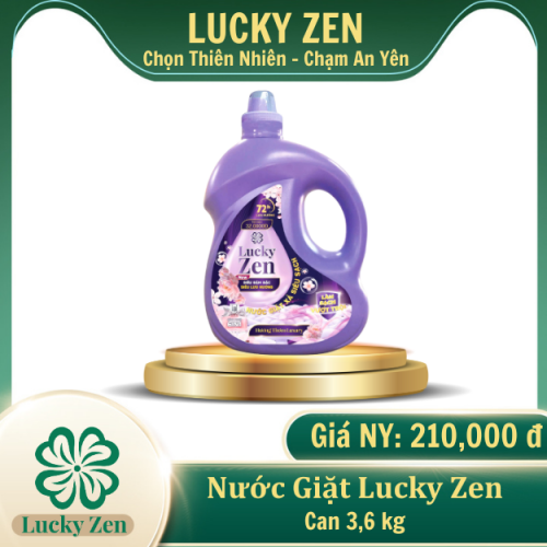 Luckyzen nước giặt, nước lau sàn, nước rửa chén hàng đầu Việt Nam